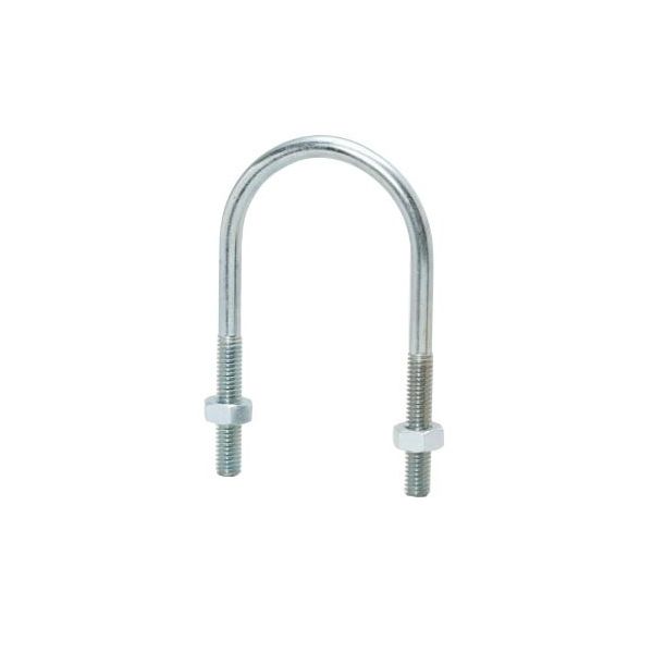 アカギ（Akagi） アカギ 足長Uボルト+30 A10599 W1/2X125A A10599-0112 1セット（10個）（直送品） - アスクル