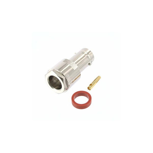 トーコネ BNC型ケーブル用ジャック BNCJ5 1個 63-3165-94（直送品） - アスクル