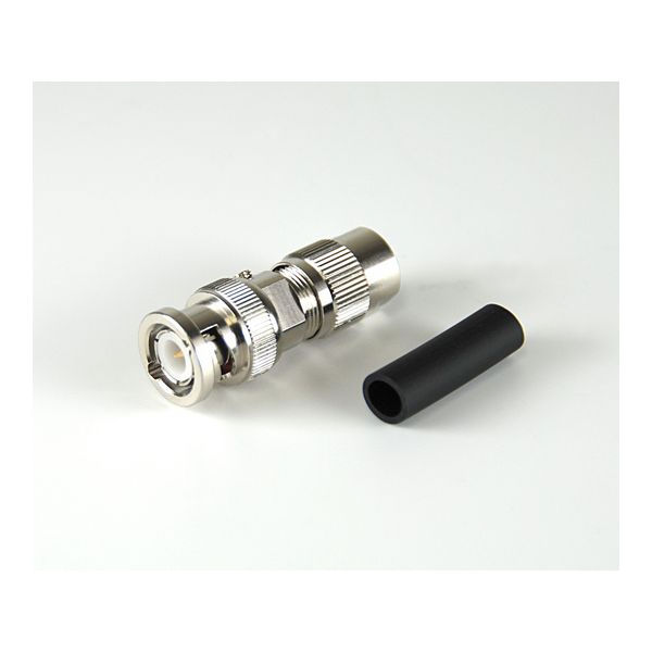 トーコネ ケーブル用BNC型プラグ(ネジ留め・無はんだ・無圧着) BNCP-117-SCPT 1個 63-3119-72（直送品） - アスクル