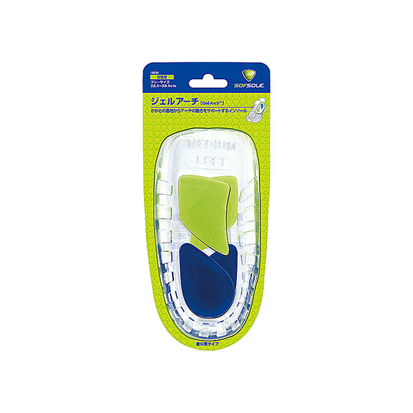 Implus Footcare ジェルアーチ 通販 - アスクル