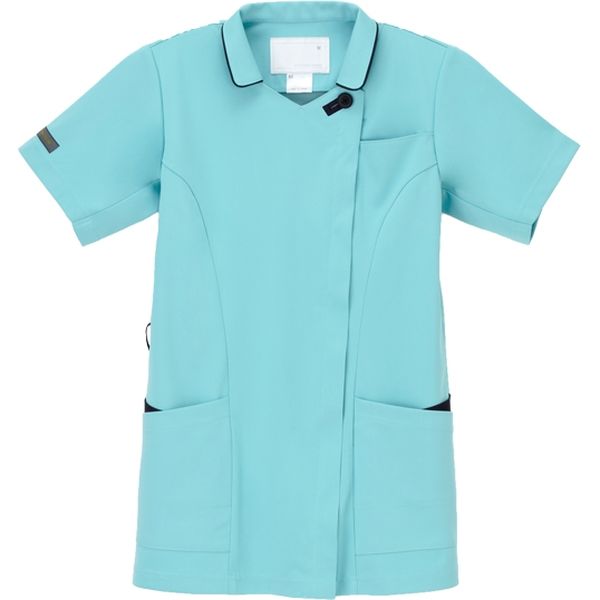 ナガイレーベン チュニック ブルー EL AY-4222（取寄品） - アスクル