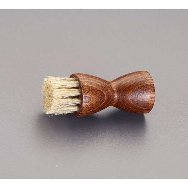 エスコ 28x28x68mm 靴用ブラシ(豚毛) EA928AJ-53 1セット(20個)（直送品） - アスクル