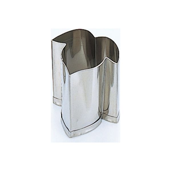 EBM 18-8 手造り業務用 抜型 5Pcs 夏 朝顔の葉 4278200 江部松商事（取寄品） - アスクル