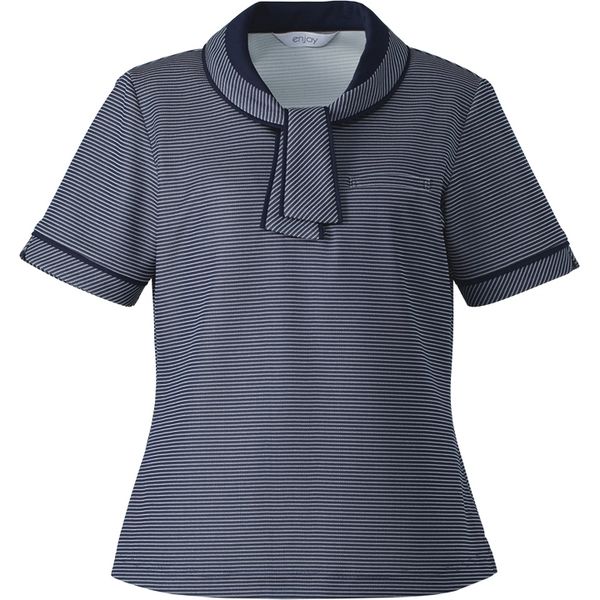 カーシーカシマ ポロシャツ ネイビー L ESP556（取寄品） - アスクル