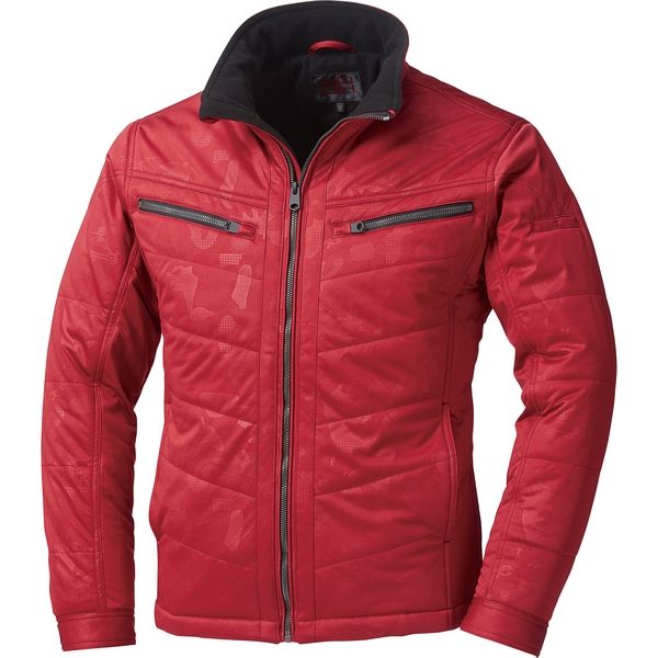 HOOH 防寒ブルゾン 7233-84カモフラレッド 6L 村上被服 1着（直送品） - アスクル