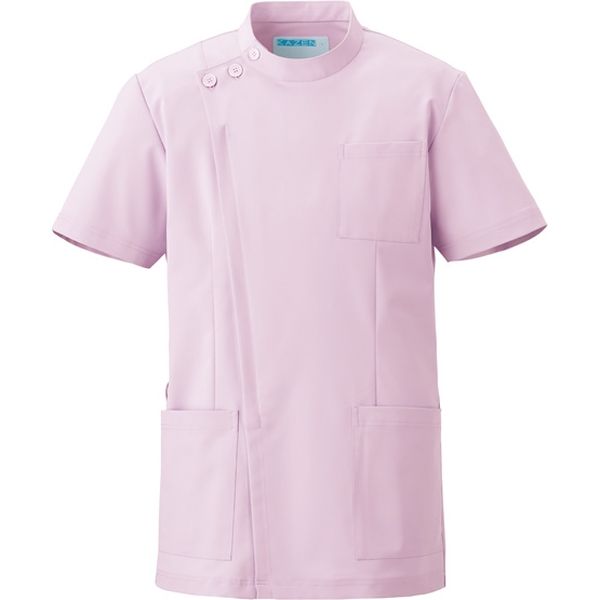 KAZEN ジャケット半袖(男女兼用) 762-43-SS 1枚（直送品） - アスクル