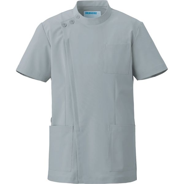 KAZEN ジャケット半袖(男女兼用) 762-46-SS 1枚（直送品） - アスクル