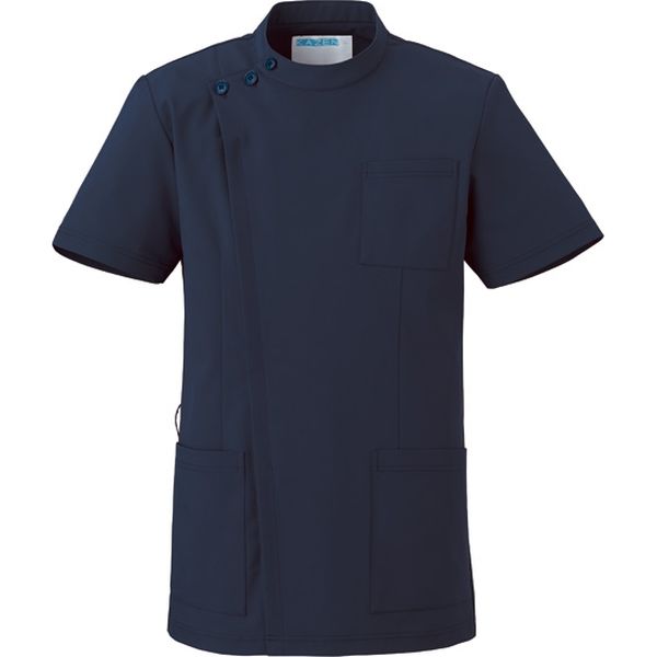 KAZEN ジャケット半袖(男女兼用) 762-48-SS 1枚（直送品） - アスクル