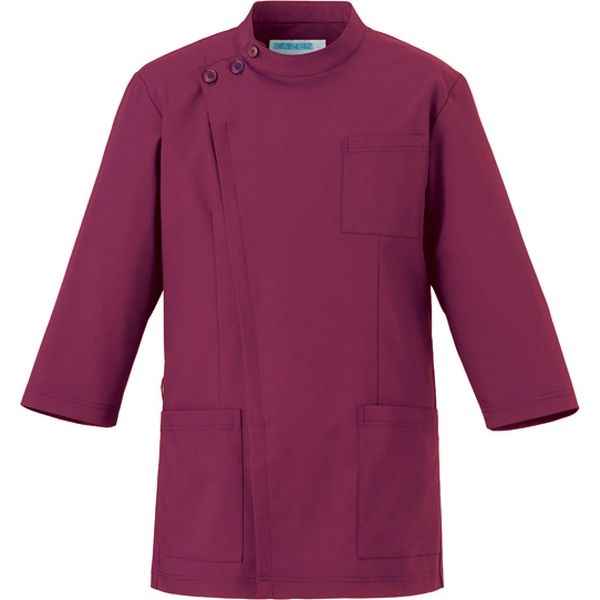 KAZEN ジャケット七分袖(男女兼用) 763-45-SS 1枚（直送品） - アスクル