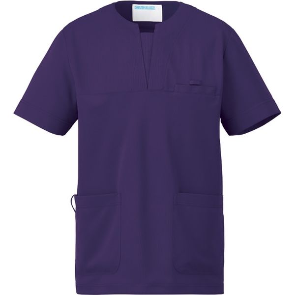 KAZEN スクラブ(男女兼用) 989-47 SS 1枚 スクラブ（直送品） - アスクル