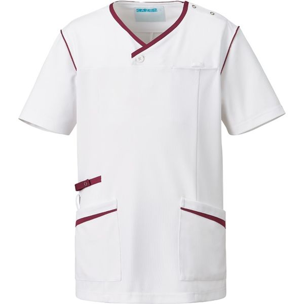 KAZEN メンズスクラブ 991-15 LL 1枚 スクラブ（直送品） - アスクル