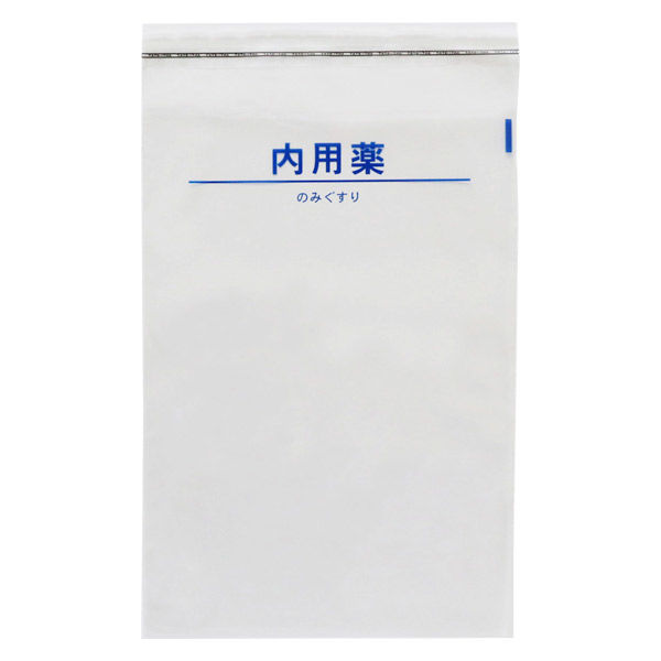 今村紙工 CPP粘着付き薬袋 A5サイズ 内服薬 1袋(200枚入) CPP-YNA5 - アスクル