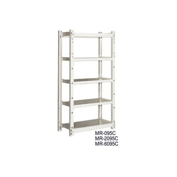 エムケー精工 強力棚（豪力君 耐荷重200kgタイプ） MR-6095C 1個（直送品） - アスクル