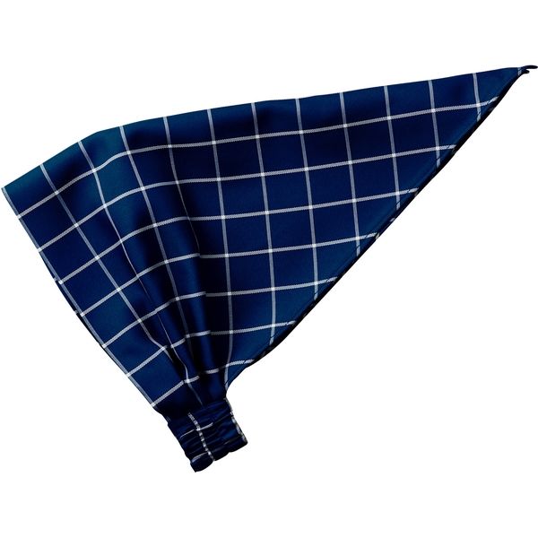 KAZEN バンダナキャップ（チェック） APK474-K8-F 1枚（直送品） - アスクル