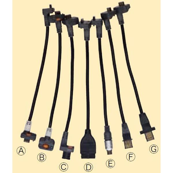 ミツトヨ 接続ケーブルF 02AZD790F 1個 - アスクル