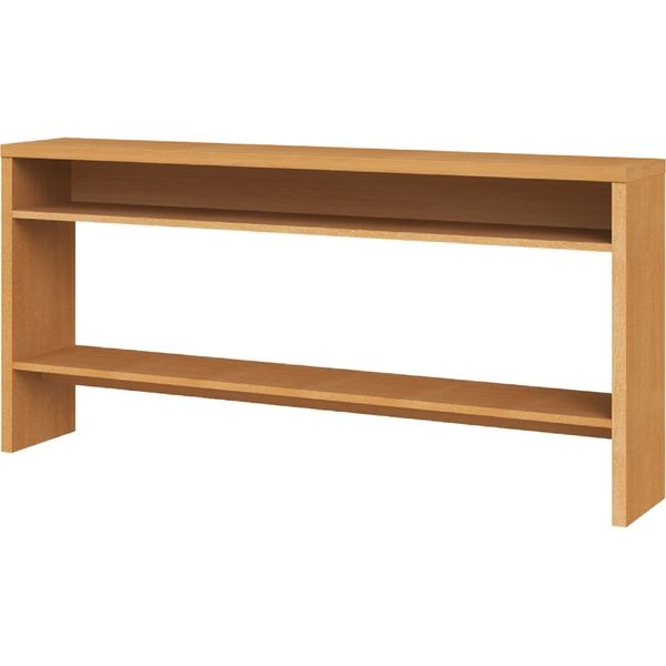 大洋 Shelfit（シェルフィット） 収納コンソールOSC 幅1300×奥行300×高さ730mm ミディアムブラウン 1台（取寄品） - アスクル