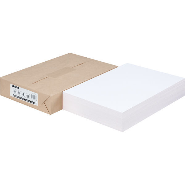 今村紙工 ボール紙 B4用 Kt B4 1包（100枚入）（わけあり品） アスクル