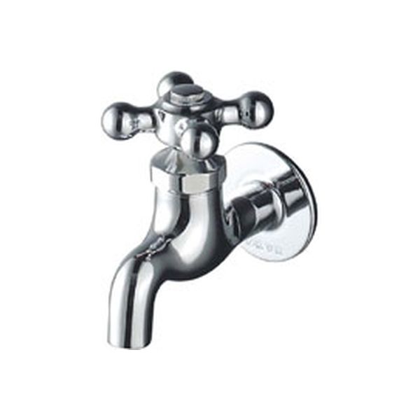 KVK K1C-JAN 横水栓 レトロピアン付 1個（直送品） - アスクル