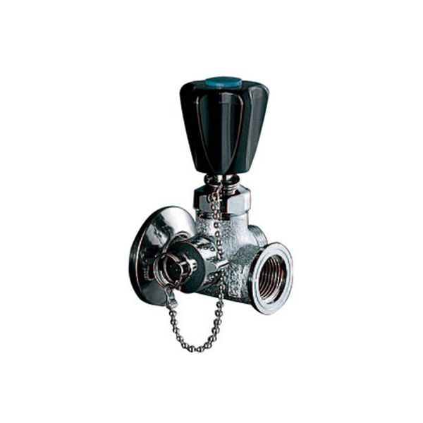 KVK K20W 三方分岐水栓 コック付 1個（直送品） - アスクル