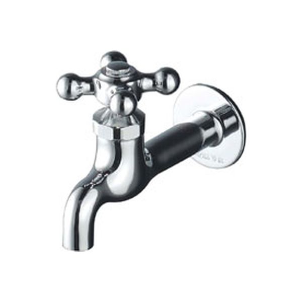 KVK K2C 胴長横水栓 レトロピアン付 1個（直送品） - アスクル