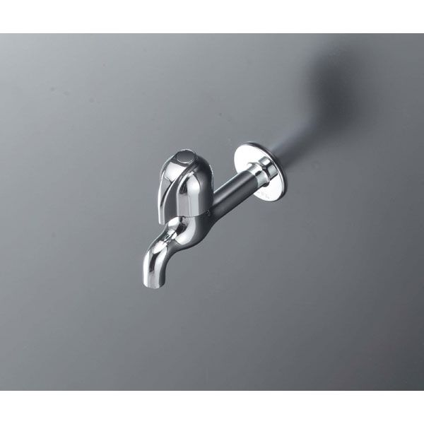 KVK K2E 胴長横水栓 節水チップ内蔵 1個（直送品） - アスクル