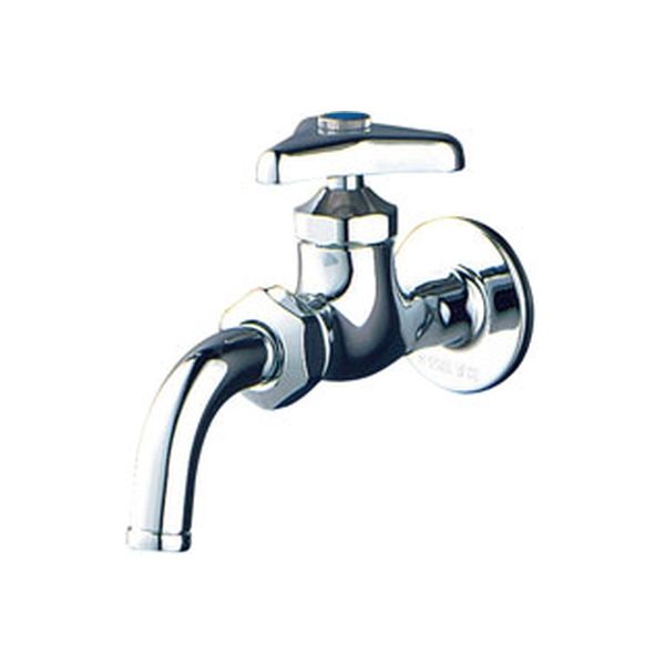 KVK K34-JAN 吐水回転給水栓肉厚万能N付 1個（直送品） - アスクル