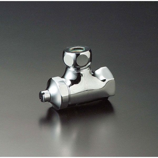 KVK K6A-P5-JAN アングル止水栓ドライバー式 1個（直送品） - アスクル