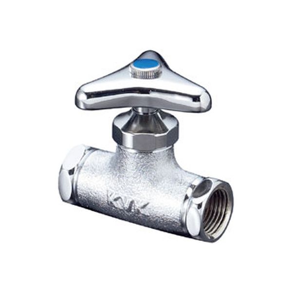 KVK K83-JAN 両端雌止水栓 1個（直送品） - アスクル