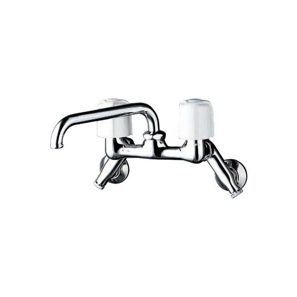 KVK KM14N2 2ハンドル混合栓 通販 - アスクル