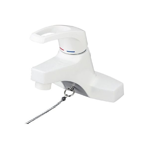 KVK KM7014HP 洗面混合栓 ポップアップ式 1個（直送品） - アスクル