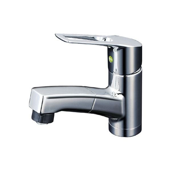 KVK KM8001TFEC 洗面シャワー付混合栓 eレバー 1個（直送品） - アスクル