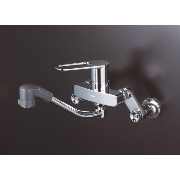 KVK KV MSK110 シングルシャワー混合栓 通販 - アスクル