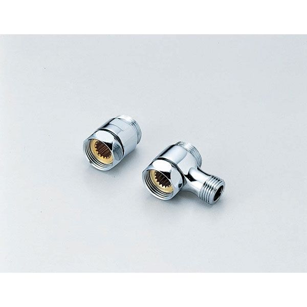 KVK Z608 混合栓分岐ソケットセット 1セット（直送品） - アスクル