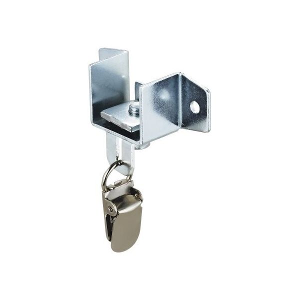 岡田装飾金物 D25クリッパー付壁付ソケット 9T35 1個 62-5000-91（直送品） - アスクル