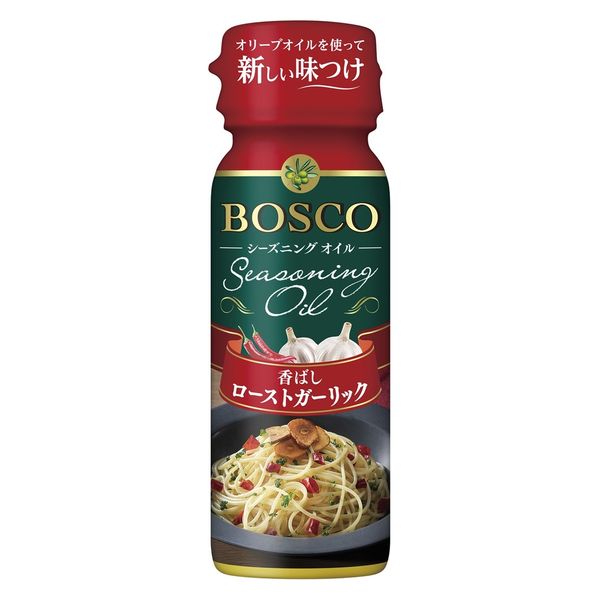 BOSCOシーズニングオイルローストガーリック 90g 1本 日清オイリオ - アスクル