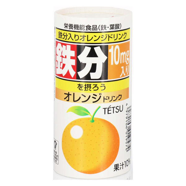 森食品工業 TETSU オレンジ 195g 1箱(30本入)（直送品） - アスクル