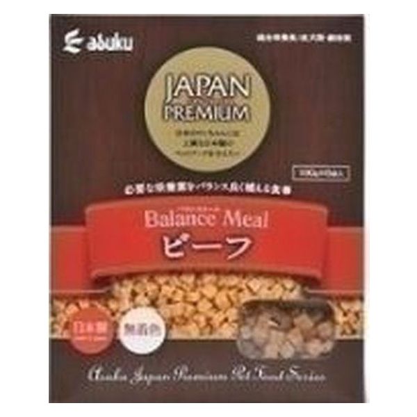 アスク バランスミールビーフ600g (100g×6袋) ドッグフード 4513441323264 1個（直送品） - アスクル