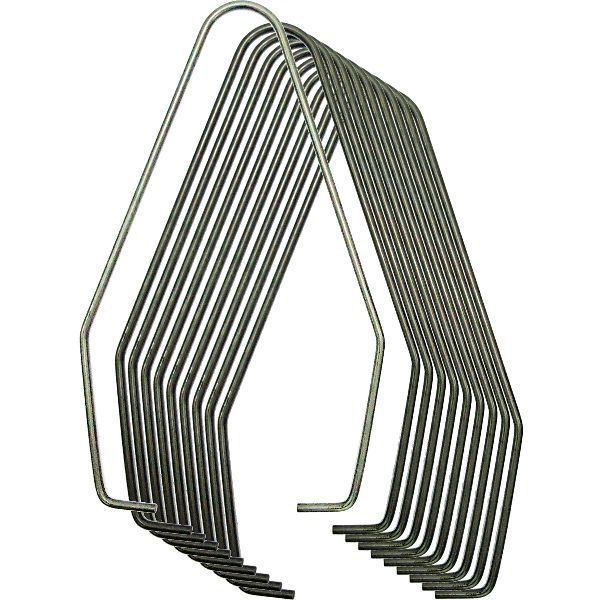 コンヨ 左官定木パッキン 大 10本組 15517 1セット(10本組)（直送品） - アスクル