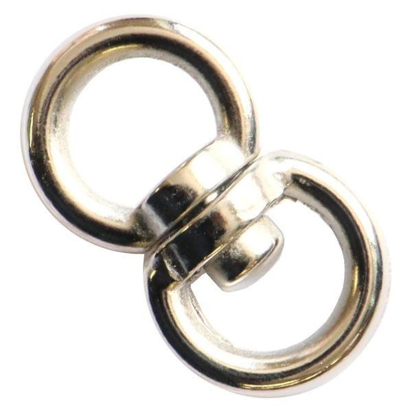 メルヘンアート ストロングパーツ 回転カン 12mm 1個入 ME-S1812 1セット(3袋)（直送品） - アスクル