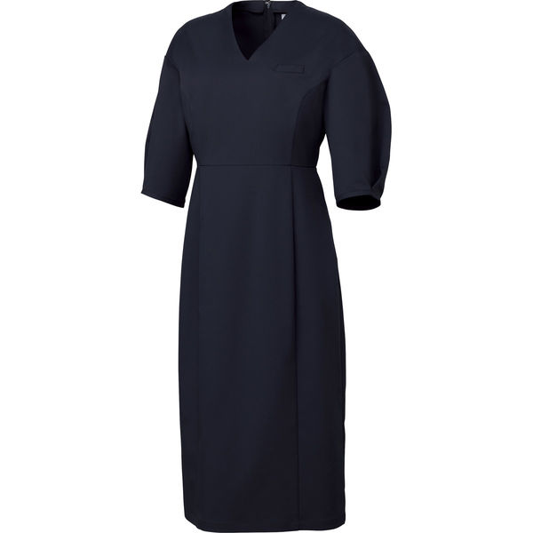 チトセ ワンピース ダークネイビー 3L DOM-0040 1枚（取寄品） - アスクル