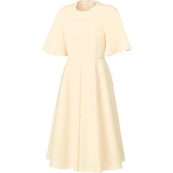 チトセ ワンピース クリーム 3L DOM-0041 1枚（取寄品） - アスクル