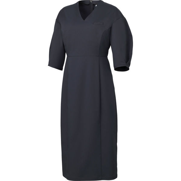 チトセ ワンピース ダークグレー L DOM-0040 1枚（取寄品） - アスクル