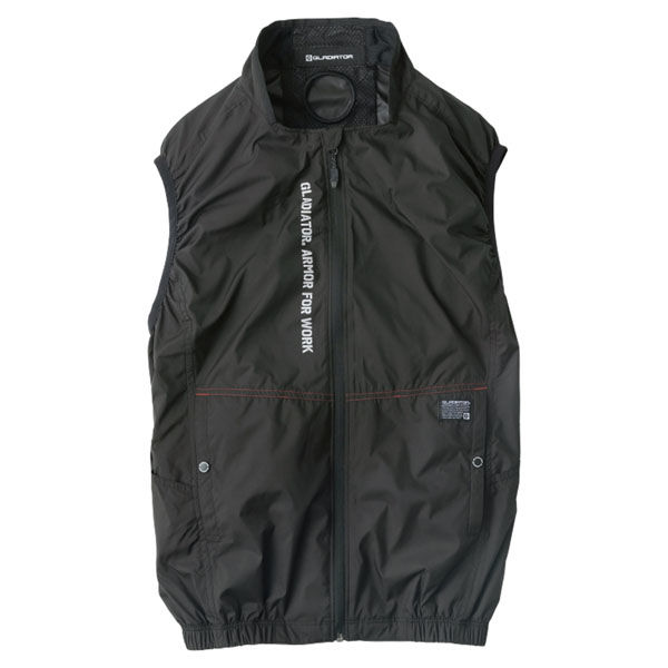 コーコス信岡 GL-4029 ボルトクール LITE＋ ベスト（ペルチェ対応） ブラック 4XL 1着（直送品） - アスクル