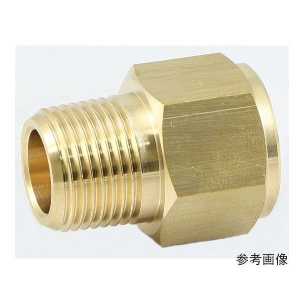 アソー 変換内外ソケット PT3/4(外)×PF3/4(内) 【RoHS指令相当品】 NF-4066R 1個 65-0501-76（直送品） - アスクル