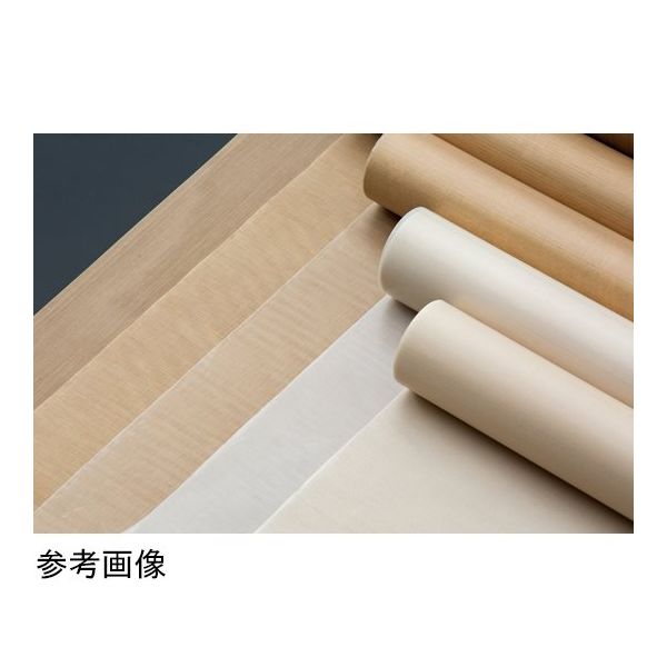 日本ポリマー PTFE含浸クロス 340μ 1000mm×1m G214 1枚 67-2385-31（直送品） - アスクル