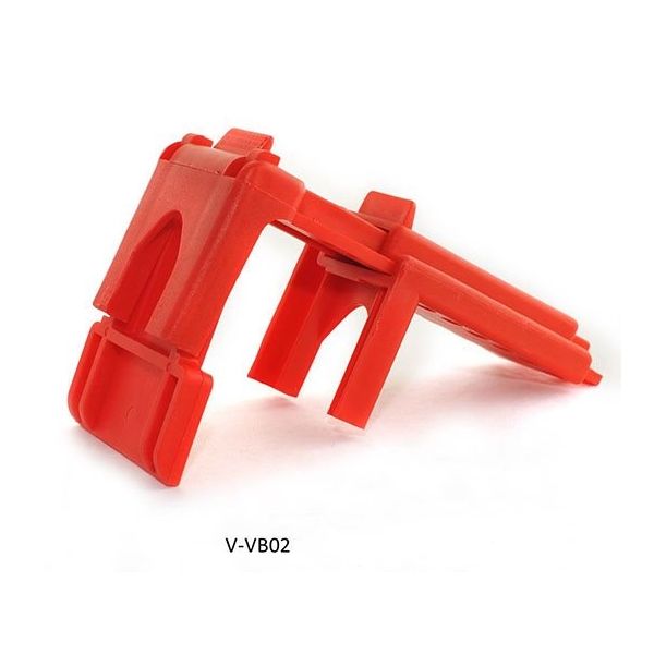 マブチ・エスアンドティー ボールバルブロックアウト 20個入り V-VB02-J 1箱(20個) 64-5185-39（直送品） - アスクル