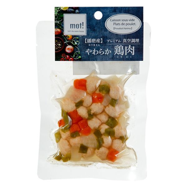 FLF mot! 野菜と鶏肉ミートボール 60g 296933 1個（直送品） - アスクル