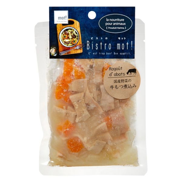 FLF bistro mot! 国産野菜と牛もつ煮込み 90g 296936 1個（直送品） - アスクル
