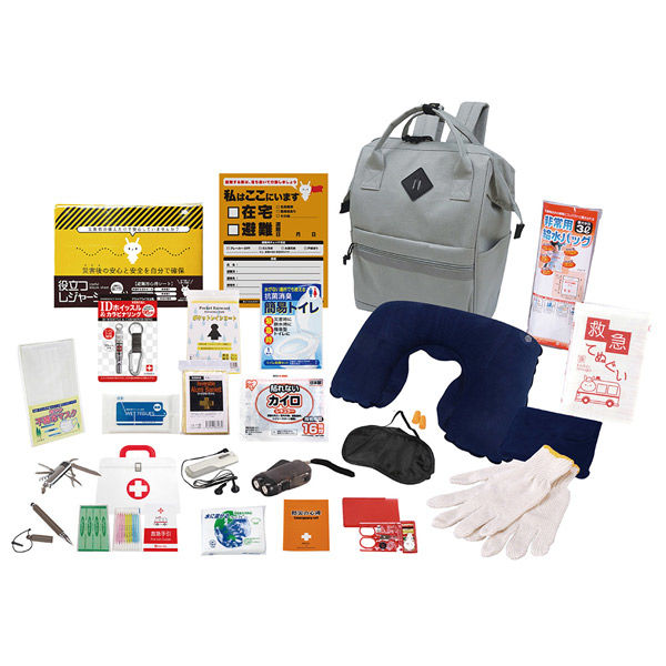 エピオス エマージェンシーリュック24点セット MQ100 1個（直送品） - アスクル