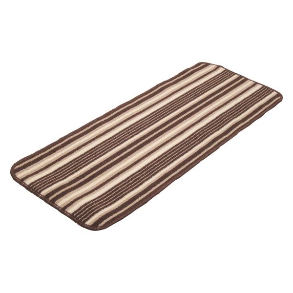 武田コーポレーション タフトカーペット45x180 BRストライプ TK-BRSTL 1箱(12枚入)（直送品） - アスクル